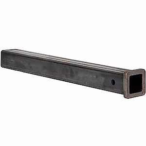 Buyers Products RT25824 2 Inch Plain Receiver Tube, 24 Inch Shank