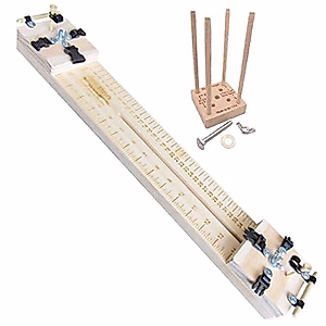 Jig Pro Shop Professional Paracord Jig w/Multi-Monkey Jig (14" Jig)