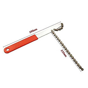 Winlauyet 5 in 1 Bicycle Repair Tool Set Chain Whip Wheel Sprocket Remove Tool Crank Puller Bottom Bracket Remover Freewheel Cassette Remover Chain Breaker