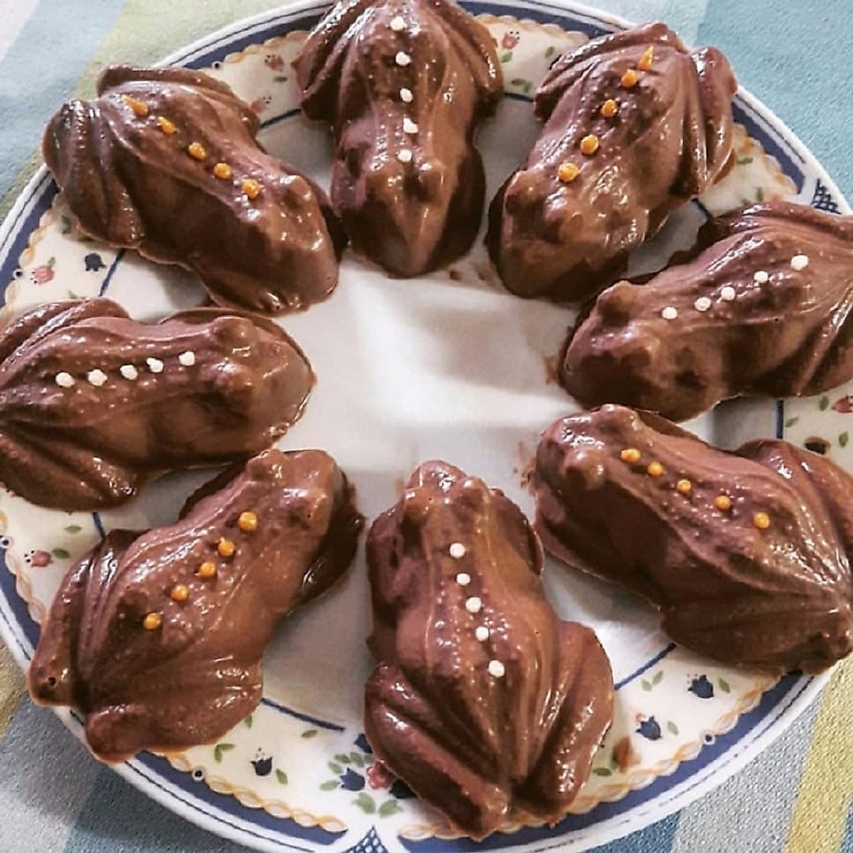 Frog Harry Potter Chocolate Mold A126