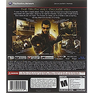 Deus Ex Human Revolution - Playstation 3