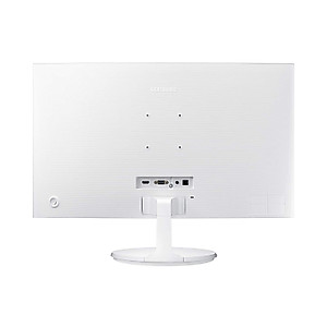 SAMSUNG Curved Monitor for Business Gaming 27" FHD 1920 * 1080 LED Widescreen AMD FreeSync 4ms Response Time 60Hz Refresh Rate Ultra-Slim HDMI DisplayPort Anti-Glare HDMI Cable (27inch) (27inch)