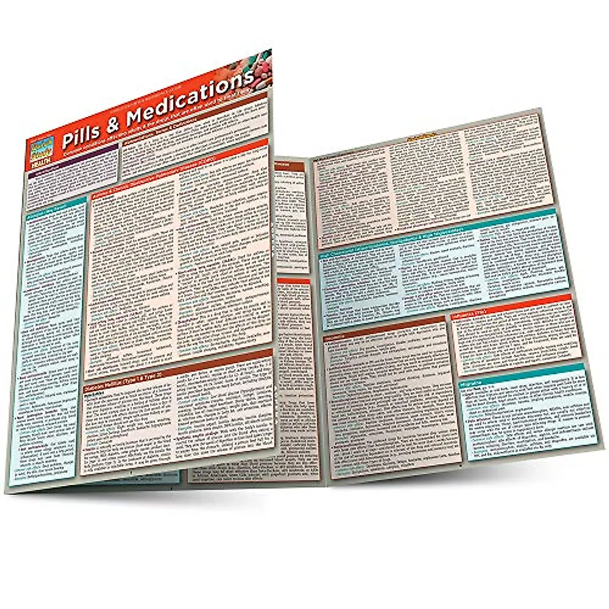 Pills & Medication QuickStudy Laminated Reference Guide (QuickStudy Health)