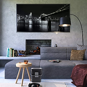 1pc Wall-Mounted Trash Can Kitchen Garbage Can Waste Paper Basket Covered Waste Container Garbage Recycling Container Kitchen Waste Container Waste Bin Plastic Garbage Can