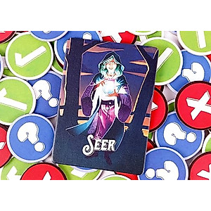 Werewords – Werewords Board Game, Fun Board Game for Families, Engaging Social Deduction, Great Game for Kids & Families, Party Game for Kids & Families, Word Game