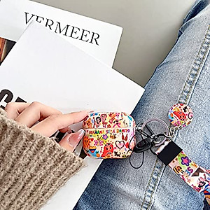 Cute Cartoon Character Airpod 3rd Generation Cases,MAÑANA SERÁ Bonito Headphone,Fashion Cool Cartoon Design Pattern Skin,Ideal for Super Fans and Fanatics (Karol G)