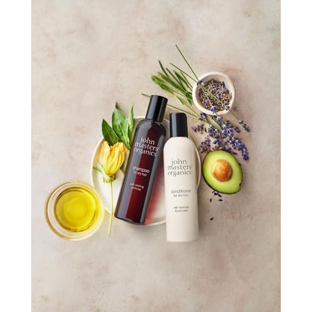 John Masters Organics Deep Moisturizing Conditioner with Lavender & Avocado
