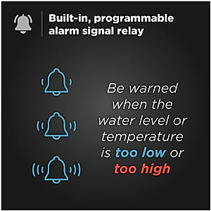 Simarine SCQ25T Quadro Shunt, 4 x 25 A per Channel, Tank Level Voltage Monitoring, A Built-in, Programmable Alarm Signal Relay. Compatible with Simarine PICO Battery Monitor and VIA Control Panel