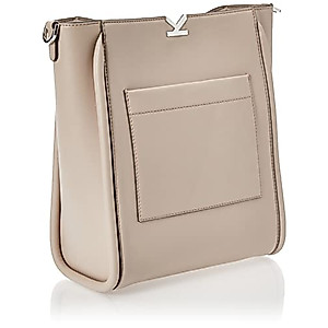 Calvin Klein Crisell North/South Crossbody, Goat,One Size