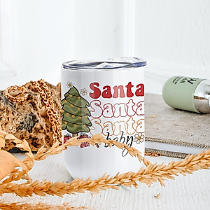 AGH 12oz Sublimation Wine Tumbler Blanks Wine Glasses Set of 12, Stainless Steel Insulated Wine Tumbler with Lids, Stemless Wine Glass, Wine Accessories Wine Gifts for Women