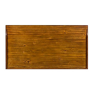 Liberty Furniture INDUSTRIES Arlington House Lift Top Writing Desk, Brown