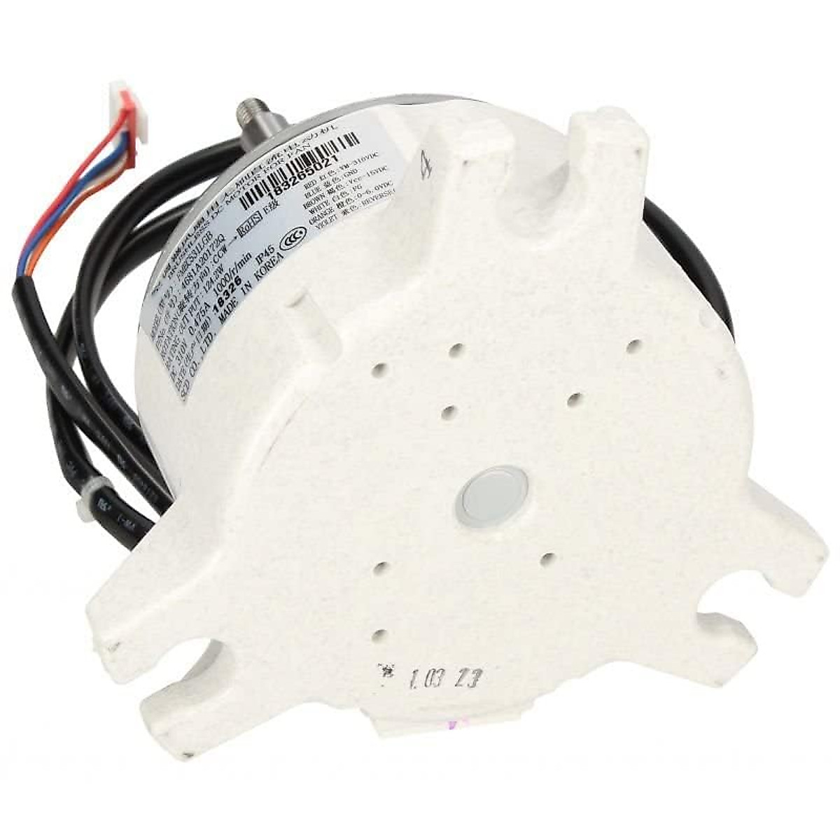 LG 4681A20172Q Genuine OEM Fan Motor for LG Air Conditioners