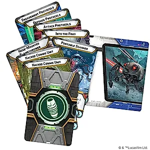 Star Wars: Legion DSD1 Dwarf Spider Droid Unit Expansion - Tabletop Miniatures Game, Strategy Game for Kids and Adults, Ages 14+, 2 Players, 3 Hour Playtime, Made by Atomic Mass Games