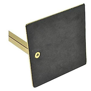 B&NN Adjustable Metal Handbag Rack Tabletop Handbag Purse Display Stand Single Hook Bag Stand Holder (Gold)