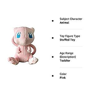 Mew Plush Toy Mew Stuffed Animal Mew Plushies 5 Inches New 2021 Release Very Limited Poke Design
