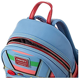 Loungefly Childs Play Chucky Cosplay Womens Double Strap Shoulder Bag Purse