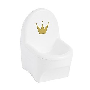 Zerodeko 1Pc Box Toilet soap Box Kitchen soap Holder Bathroom soap Holder Closestool Shape soap Box Soap Storage Box bar soap Dish Plastic Trays Sponge Brush Holder Shower Stand Cute