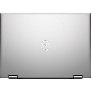 Dell Newest Inspiron 2-in-1 Laptop, 14.0" FHD+ Touch Display, Intel Core i7-1255U Processor, 16GB RAM, 512GB PCIe SSD, Wi-FI 6, HDMI, Webcam, Backlit KB, Windows 11 Home, Platinum Silver