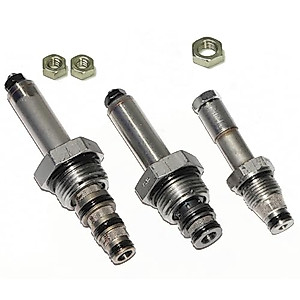 DME Manufacturing, MEYER Snow Plow Valve Set for E47, E57, E60, Pumps, Aftermkt, Optional 18-8 Stainless Steel Nuts Included