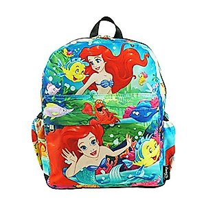 Disney Princess - Ariel Deluxe Oversize Print 12" Backpack - A20272