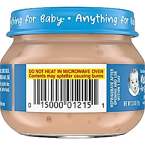 Gerber 2nd Foods Meats, Ham & Ham Gravy, 2.5-Ounce (Pack of 12)
