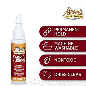 Aleene's Fabric Fusion Glue, 3-Pack