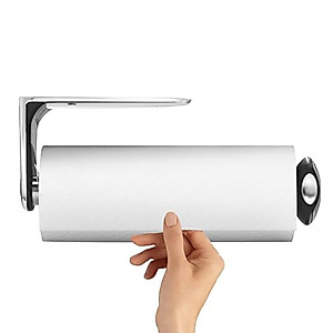 simplehuman Wall Mount Paper Towel Holder, Stainless Steel