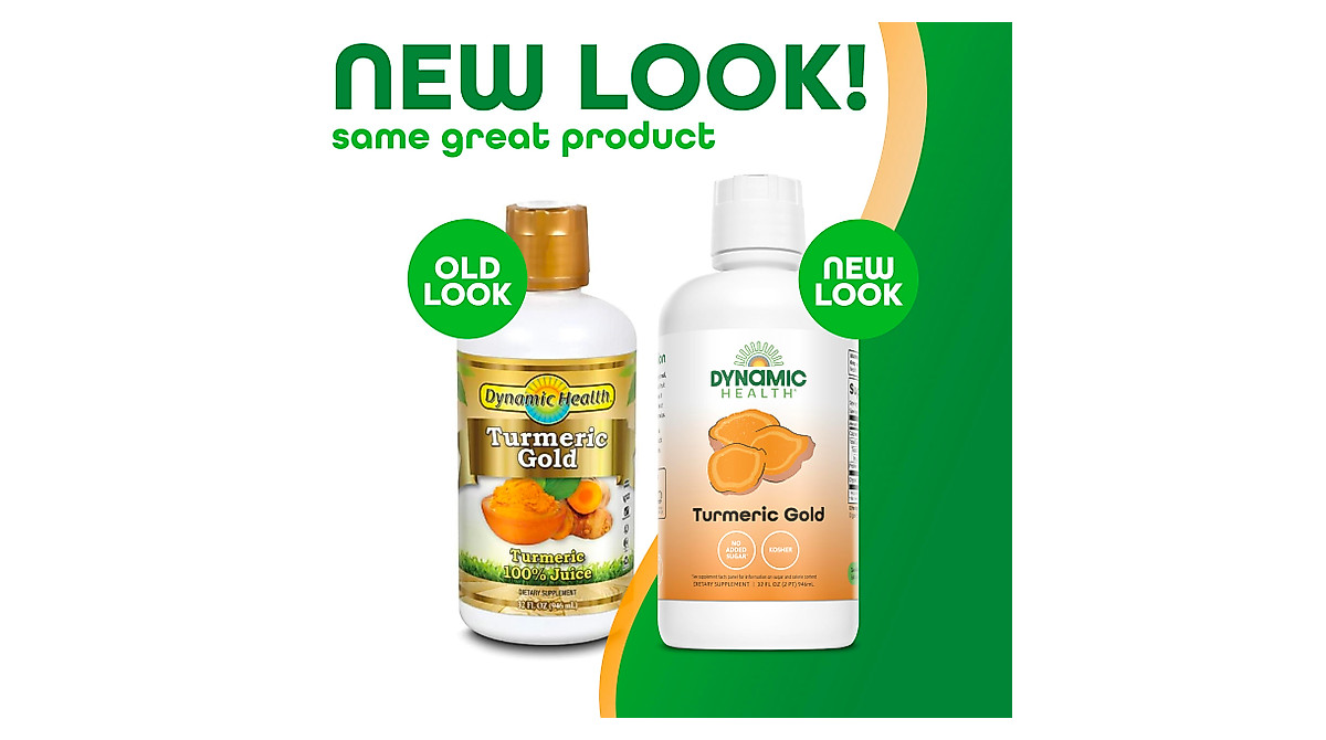 Dynamic Health Turmeric Gold: Joint & Antioxidant Support