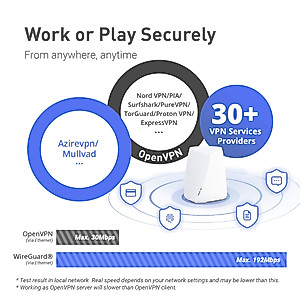 GL-B2200 (Velica) Tri-Band Wireless Mesh Router, 400Mbps (2.4G) + 2x867Mbps (5G), OpenWrt Pre-Installed, AdGuard Supported, DDR3L 512MB, 16MB Nor Flash, EMMC 8GB, Easy Setup with App (3-Pack)