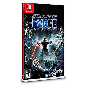 The Force Unleashed (Switch Limited Run #146) - Nintendo Switch