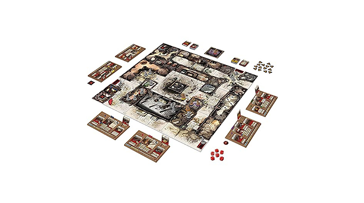 Zombicide Black Plague Board Game - Medieval Zombie Adventure