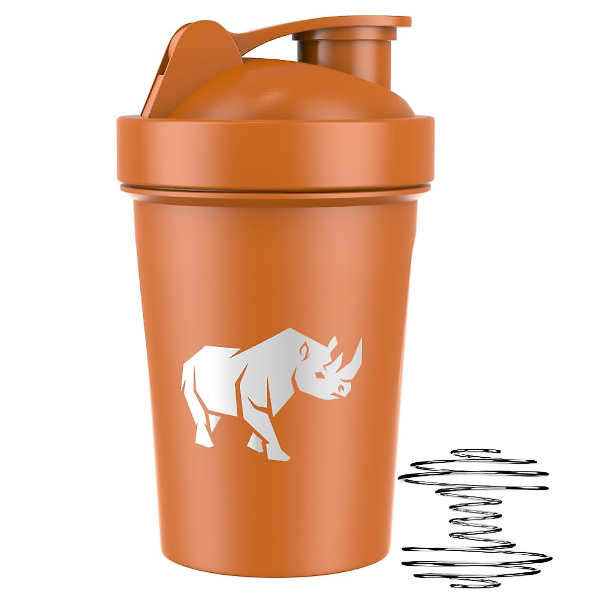 JEELA SPORTS 5 PACK Protein Shaker Bottles for Protein Mixes -20 OZ- Dishwasher Safe Shaker Cups for Protein Shakes - Shaker Cup for Blender Protein Shaker Bottle for Shakes Protein Shake Blender