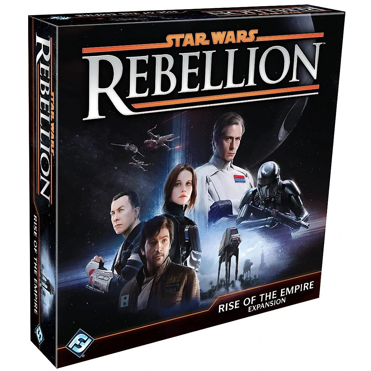 Star Wars Rise of The Empire - Strategy Game for Kids & Adults, Ages 14+, 2-4 Players, 3-4 Hour Playtime, Made by Fantasy Flight Games