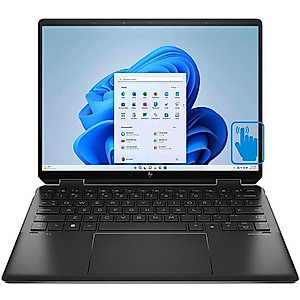 HP - Spectre 2-in-1 13.5" Wide Ultra XGA+ Touch-Screen Laptop - Intel Evo Platform - Core i7-16GB Memory - 512GB SSD - Nightfall Black
