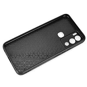 Phone Case for Infinix Hot 12i, Case for Infinix Hot 12i Cow-Like PU Leather Style Protector Cover, Non-Slip Shockproof Cover for Infinix Hot 12i Case