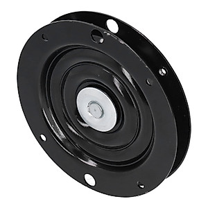 6 Inch Round Swivel Turntable Bearing Plate Iron Rotating Swivel Plate for Bar Chairs