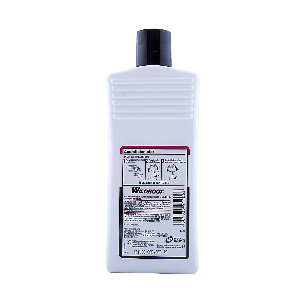 Wildroot Hair Groom Conditioner 8.45oz