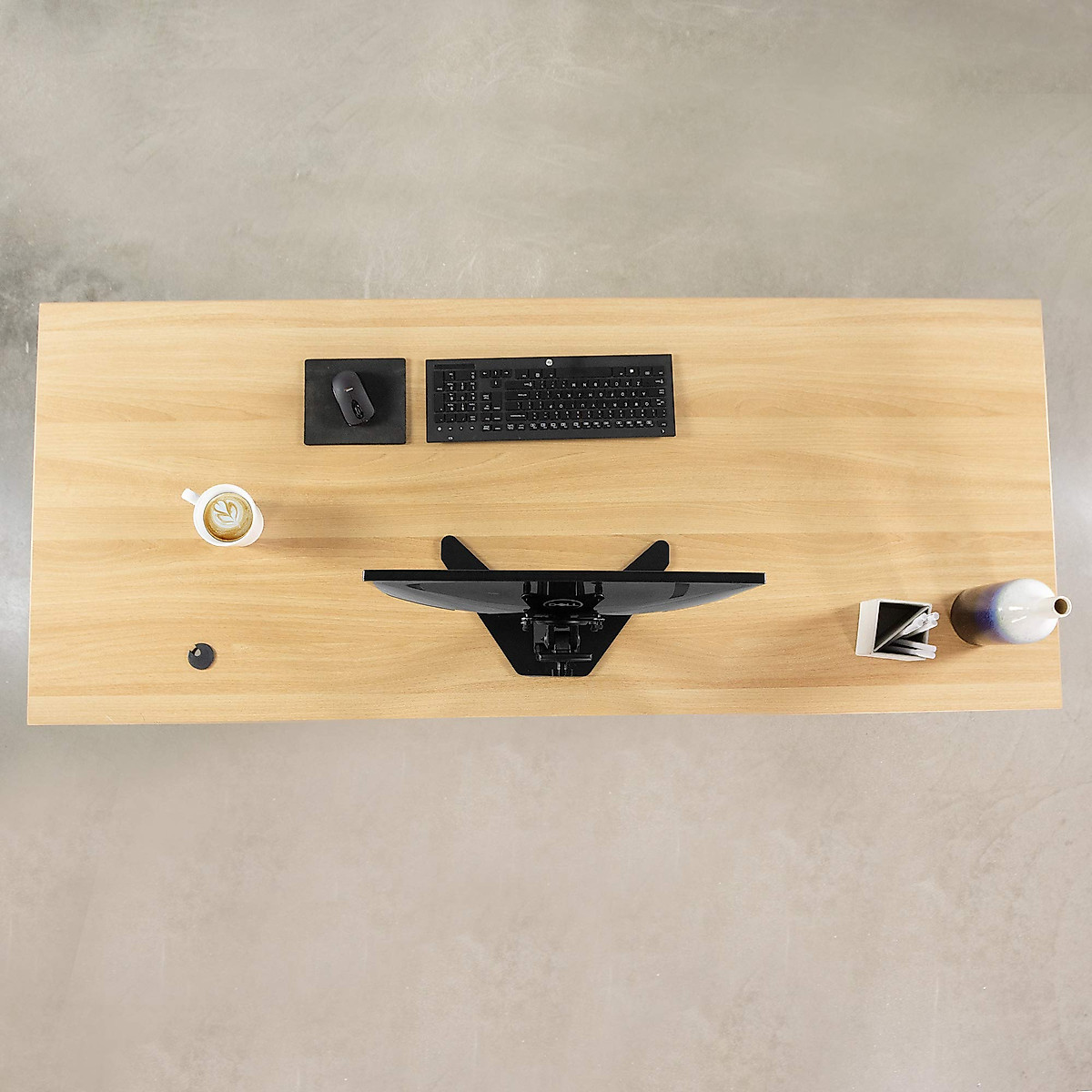 VIVO Quick Attach VESA Adapter Plate Bracket Designed for Dell Monitors S2218, S2318, S2319, S2418, S2419H, S2718, S2719, SE2419H, and More (MOUNT-DLS024)