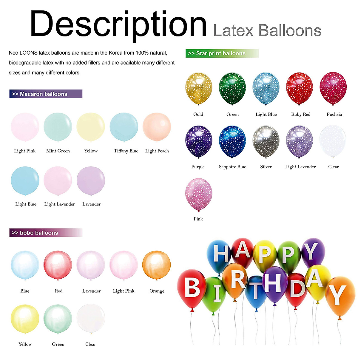 Neo LOONS 100 Pcs 10" Pastel Turquoise Blue Premium Latex Balloons - Great for Kids, Adult Birthdays, Weddings, Baby Showers, Water Fights, or Any Celebration