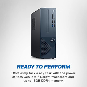 DELL 2023 Inspiron 3020S Small Desktop Computer, Intel Core i5-13400,Intel UHD 730 Graphics,Bluetooth,WiFi, Windows 11 Pro, Services Included (16GB RAM | 1TB SSD)
