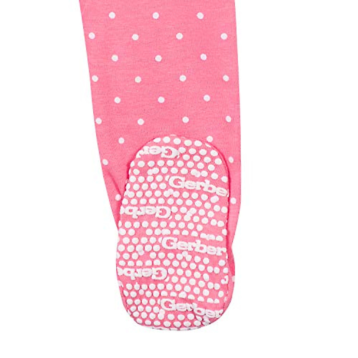 Gerber Baby Girls' 2-Pack Footed Pajamas, Unicorns Pink, 18 Months