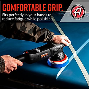 Adam's Polishes Swirl Killer 15mm Car Polisher - Buffer Polisher Dual Action Machine | Use W/Car Polish, Polishing Compound, or Car Scratch Remover | Detailing Car Wash Clay Bar Ceramic Coating