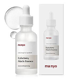 MANYO FACTORY Galactomy Niacin Essence Korean Niacinamide Facial Serum, Treats Dull Skin, Uneven Skin Tone for Women and Men, Essential Skincare Starter Korean Skin Care 1.69 fl. oz (50ml)