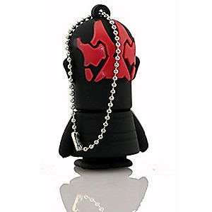 2.0 Darth Maul Star Wars 16GB USB External Hard Drive Flash Thumb Drive Storage Device Cute Novelty Memory Stick U Disk Cartoon