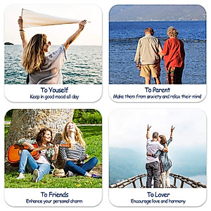 Top Plaza Healing Crystal Amethyst Necklace Natural Stone Beads Tree Life Wire Wrapped Teardrop Gemstone Pendant Jewelry for Women for Mom