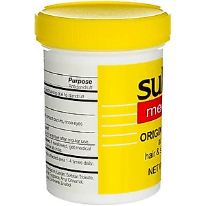 Sulfur 8 Hair and Scalp Conditioner, 4 Ounce