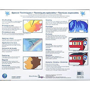 Dimensions Paint by Number, 14" x 11", Multicolor 4 Piece