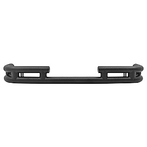 Smittybilt Tubular Jeep Rear Bumper in Textured Black Powder Coat (Black) - JB48-RT