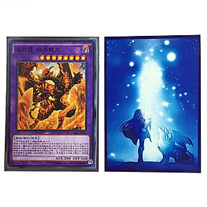 120ct (The World Legacy) Anime Top Loading Trading Card Sleeves Deck Protector for YuGiOh/Japanese Sized Cards 63x90mm(B01)