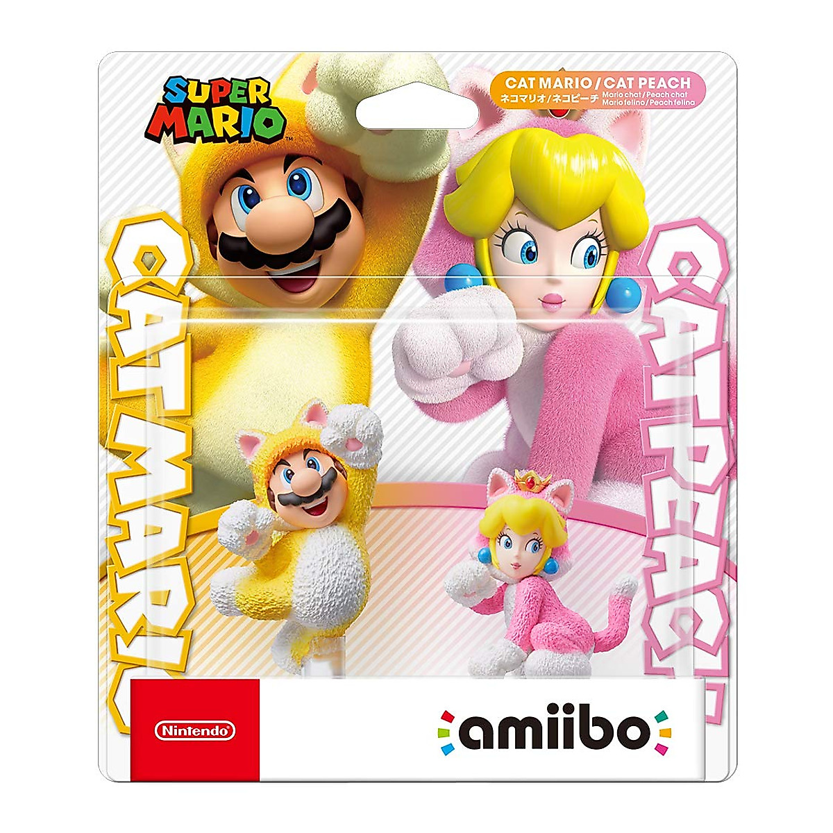 Amiibo Double Set [Cat Mario / Cat Puchi] (Super Mario Series) Japan import ???